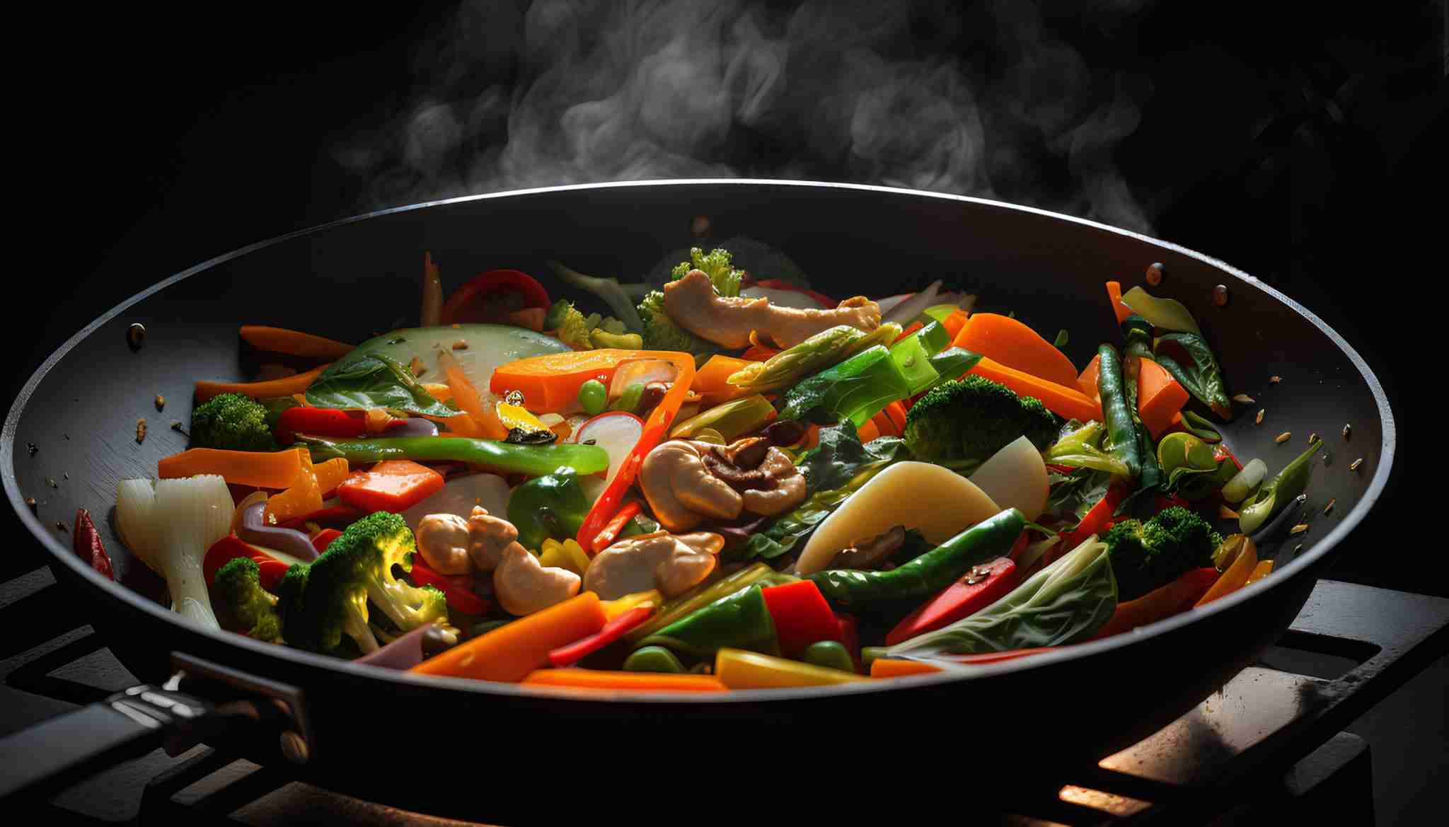 Hibachi Vegetables Recipe | Plant A Veg