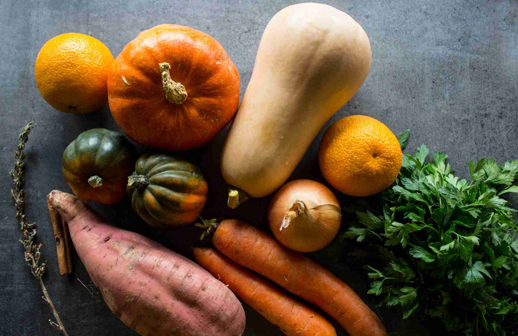 Orange Vegetables : Nutritional Powerhouse | Plant A Veg