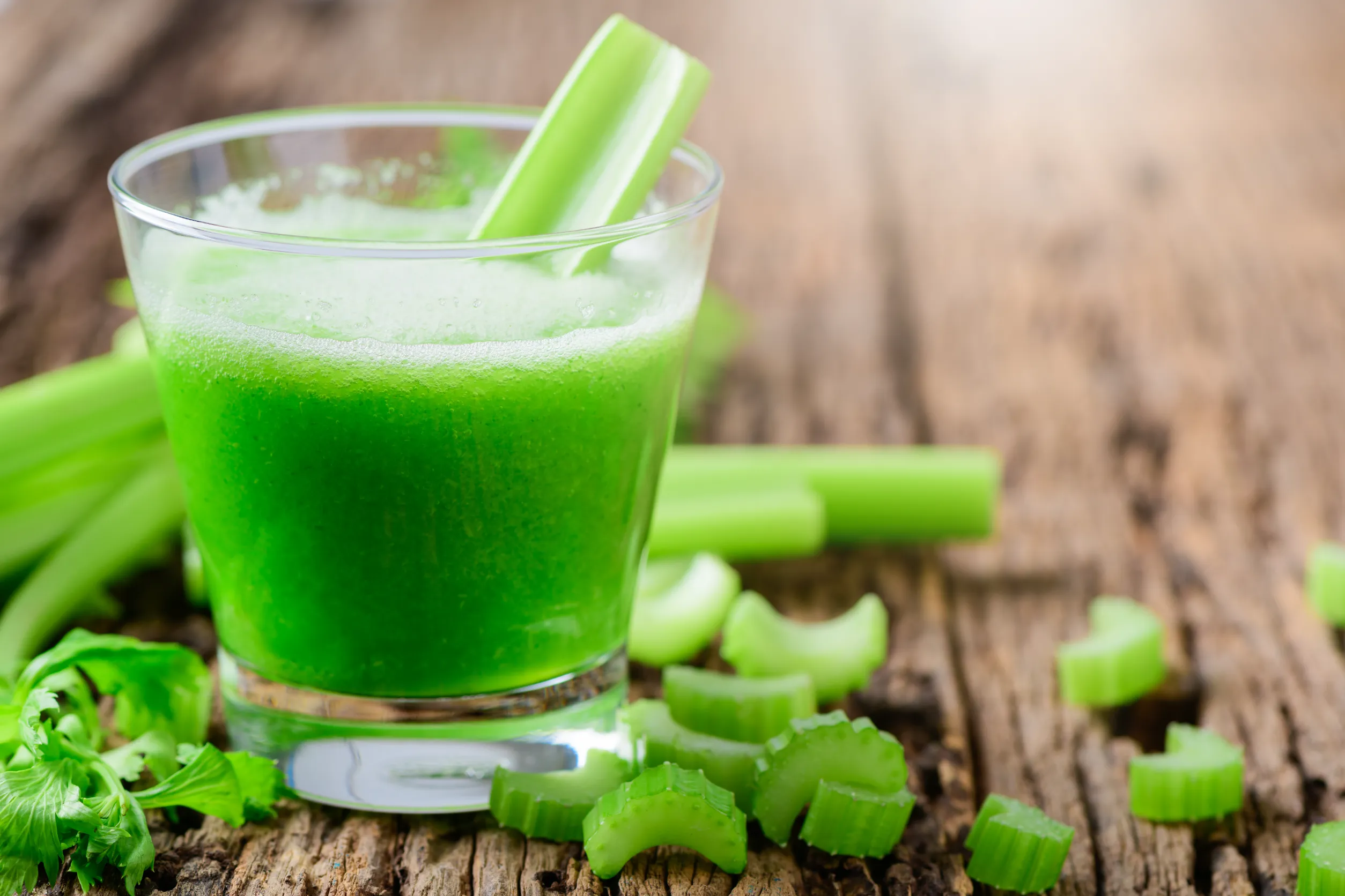 Benefits of Celery Juice: The Green Elixir | Plant A Veg
